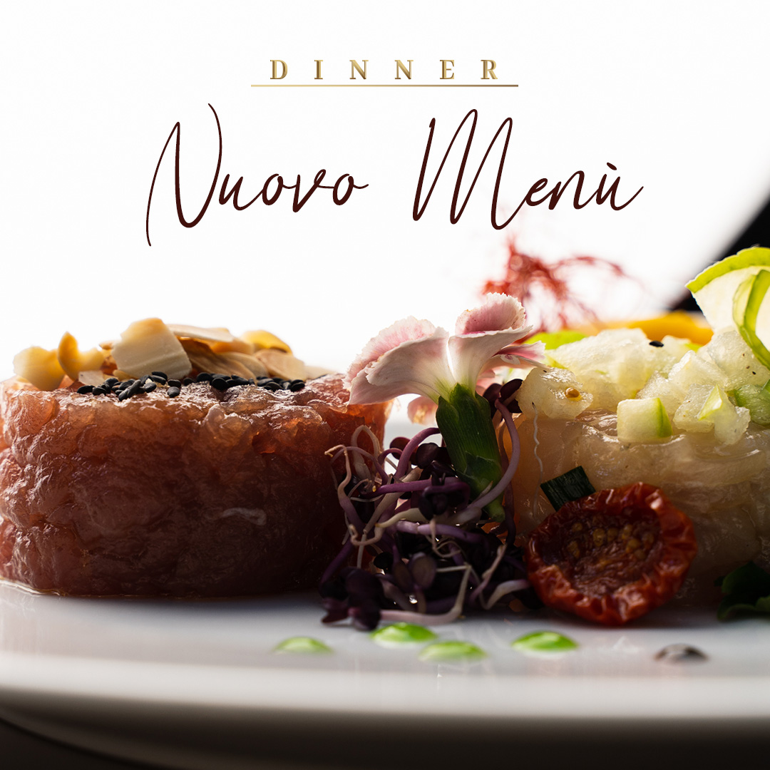 Nuovo Menù - Estate 2022 - Dinner The Mode